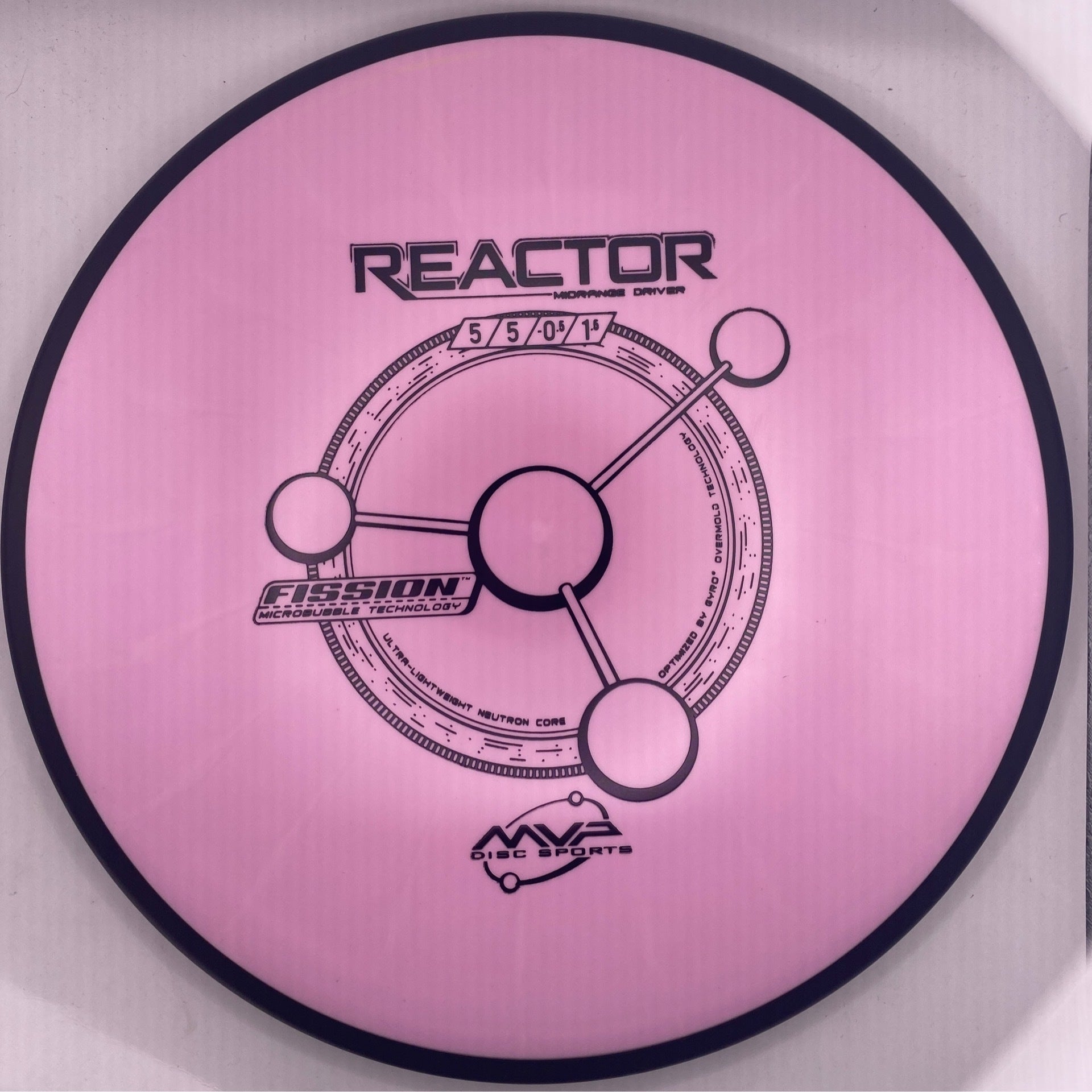 Reactor Fission | Low Putt Disc Golf